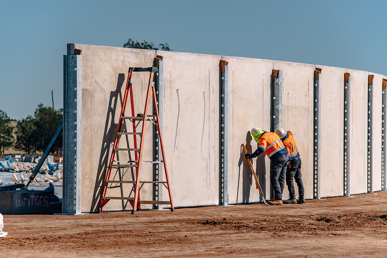 Concept Tanks: 500,000 BBL Pre-Cast Concrete Tanks